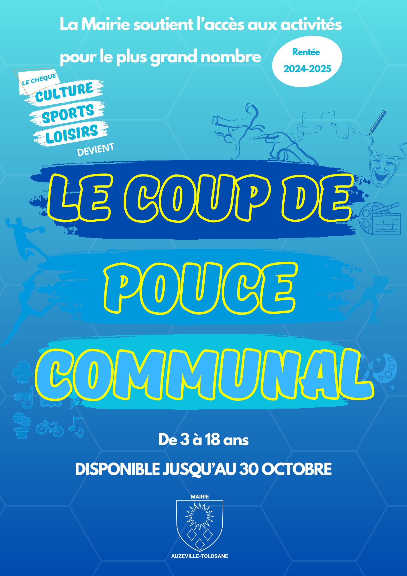 Le Chèque Culture Sport et Loisir devient Le Le Chèque Culture Sport et Loisir devient Le